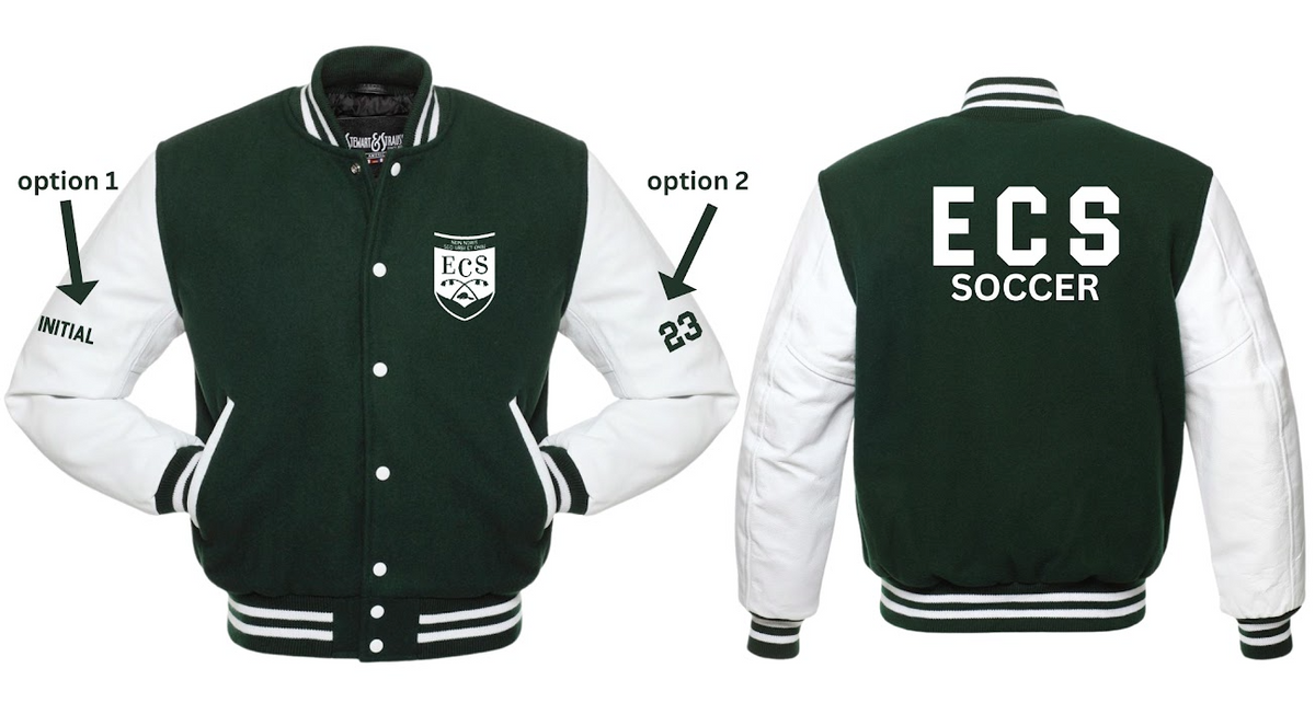 Pre-Order your Varsity Jacket with your sport – ECS Clothing Shop